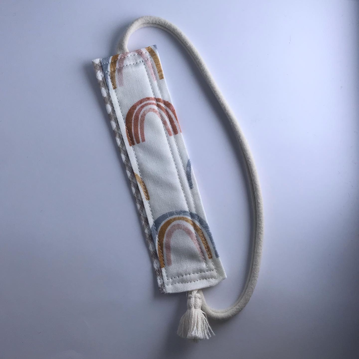 BOOKMARK, Boho Rainbow | Material Momma