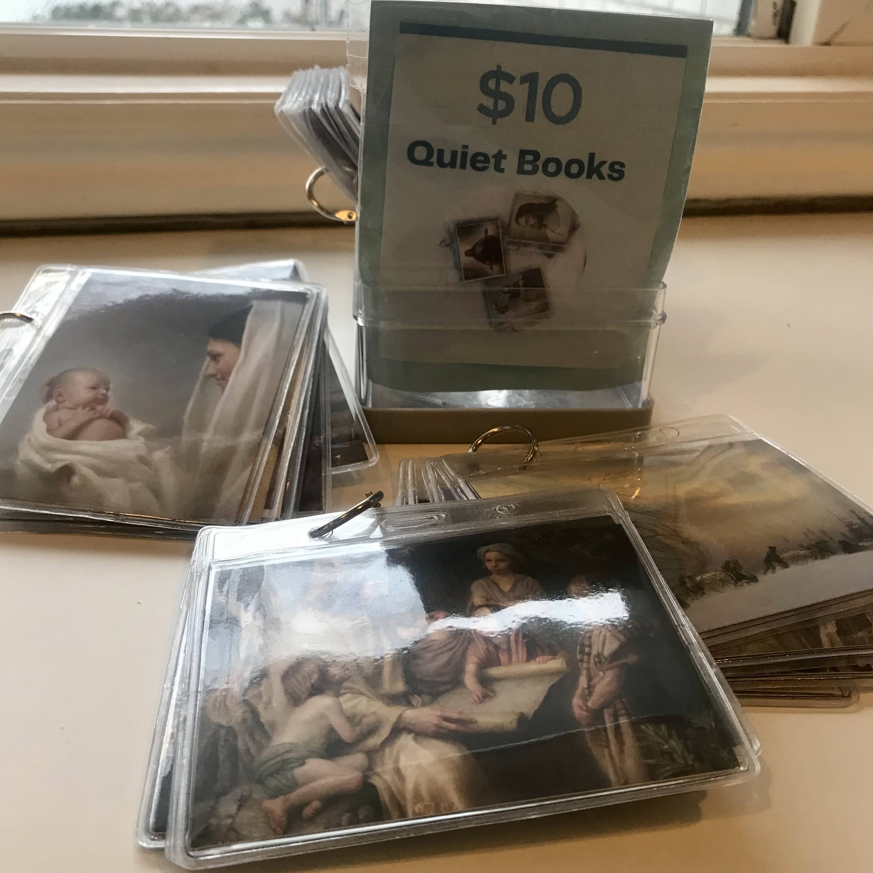 Brickey Fine Art - Quiet Book, 8 page variety packs | BRICKEY-FineArt ...