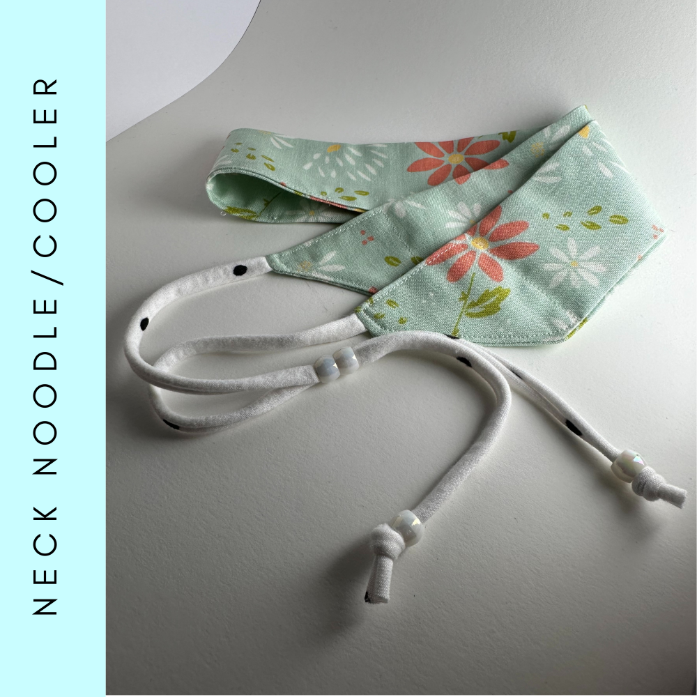 Neck Noodle, Pretty Peachy Flowers | Material Momma