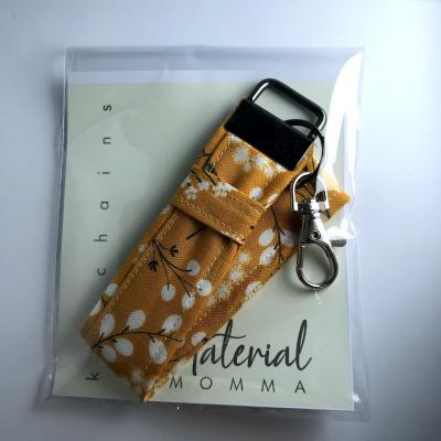 Yellow Flowers Keychain | KC-Yellow-Flowers | Material Momma